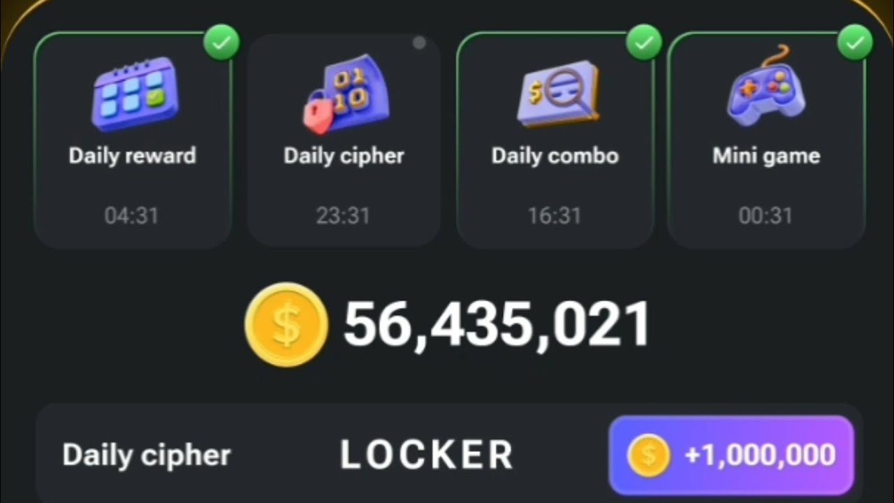 Hamster Combat Daily Cipher Rewards 21-22.07 - YouTube