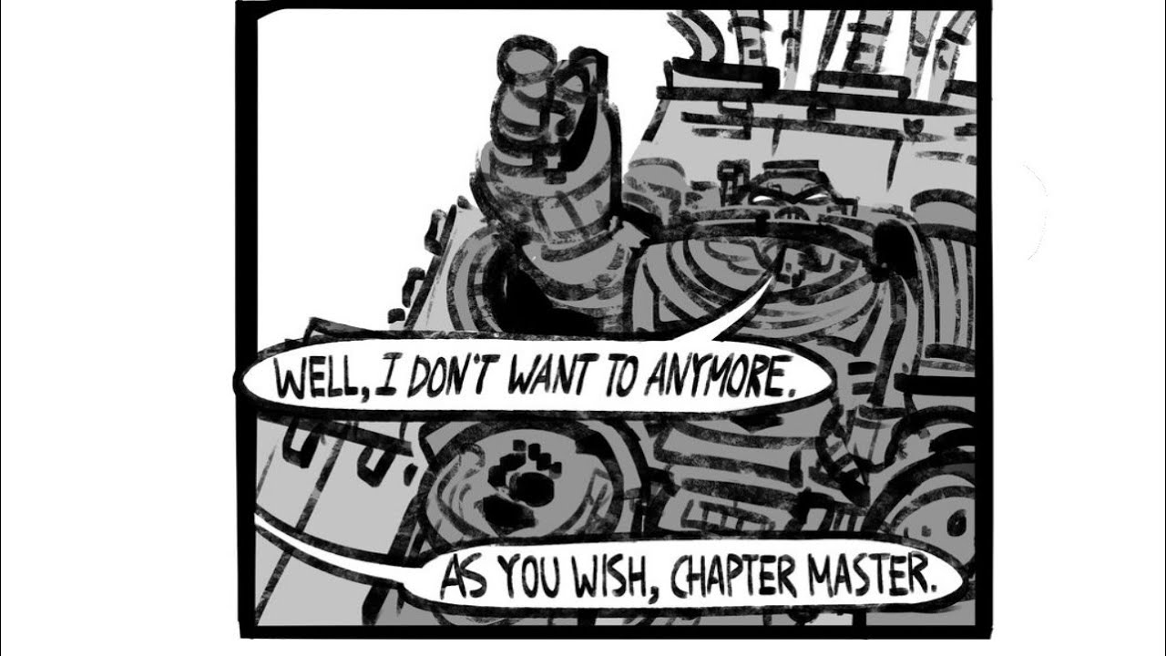Chapter Master - YOUR WISH IS MY COMMAND - A Warhammer 40k Webcomic Dub ...