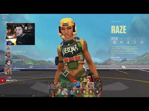 ELRAEN VS UNLOST NEFES KESEN VALORANT MAÇI