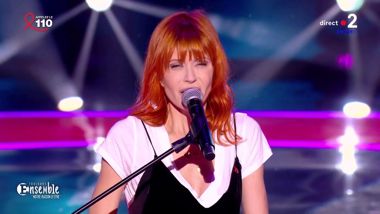 Axelle Red - Parce que c'est toi (Toujours ensemble pour le sidaction ...