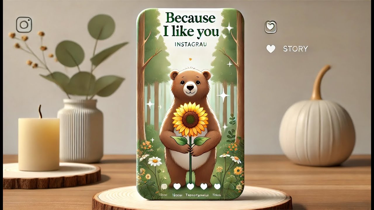 Because I Like You | Bedtime Stories for Kids in English | - YouTube