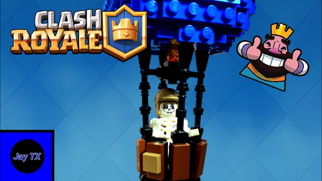 LEGO Clash Royale. [Balloon] - Tutorial + review - YouTube