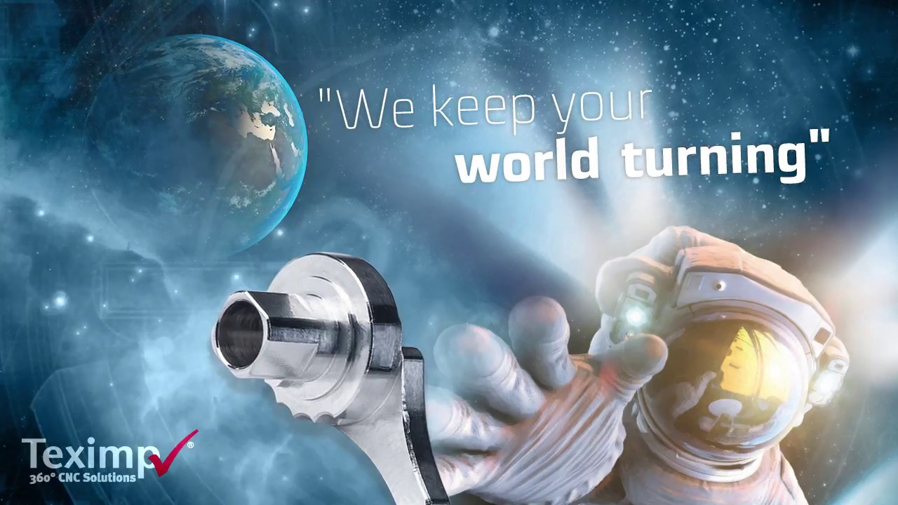 Teximp, CNC machines, milling, lathes - YouTube