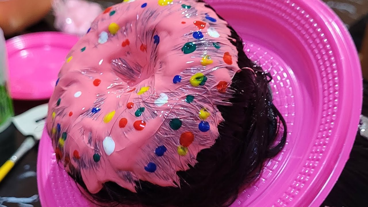 Cabelo maluco De donuts 🍩 - YouTube