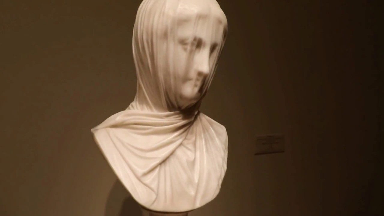 Veiled Nun by Giuseppe Croff 1863 - YouTube