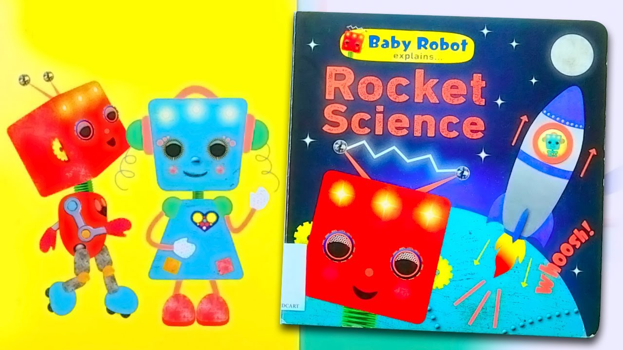 🤖 Rocket Science 🦾 Read aloud books for toddlers, kindergarten ...