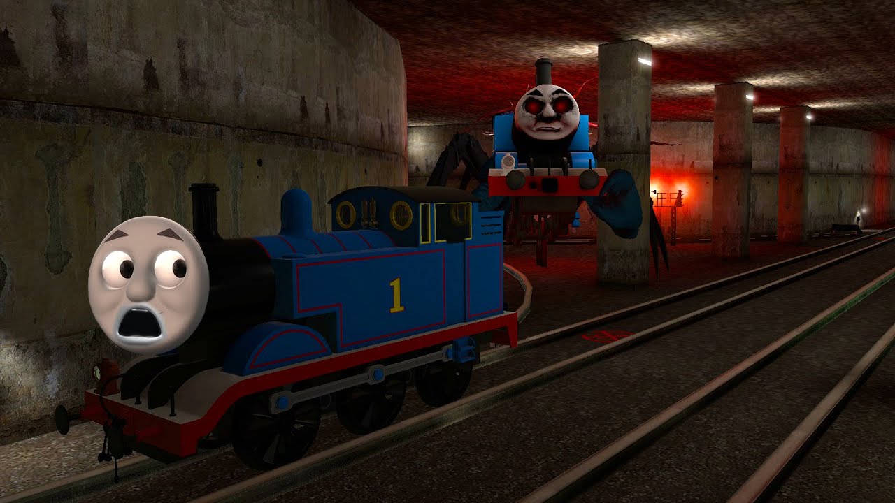 Building a Thomas Train Chased By Infected Thomas Train,Thomas Train ...