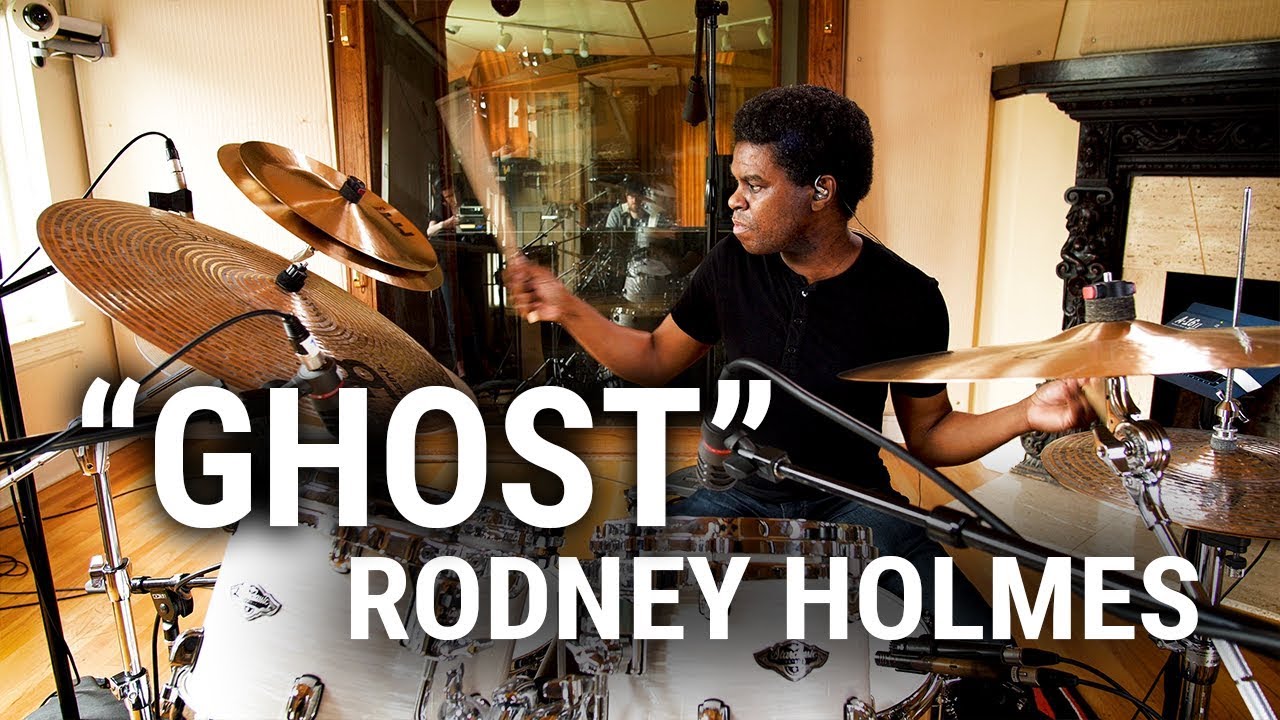 Meinl Cymbals - Rodney Holmes - "Ghost" - YouTube