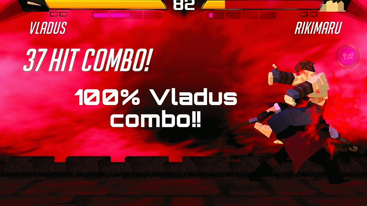 Vladus can tod from zero meter?? (vita fighters) - YouTube