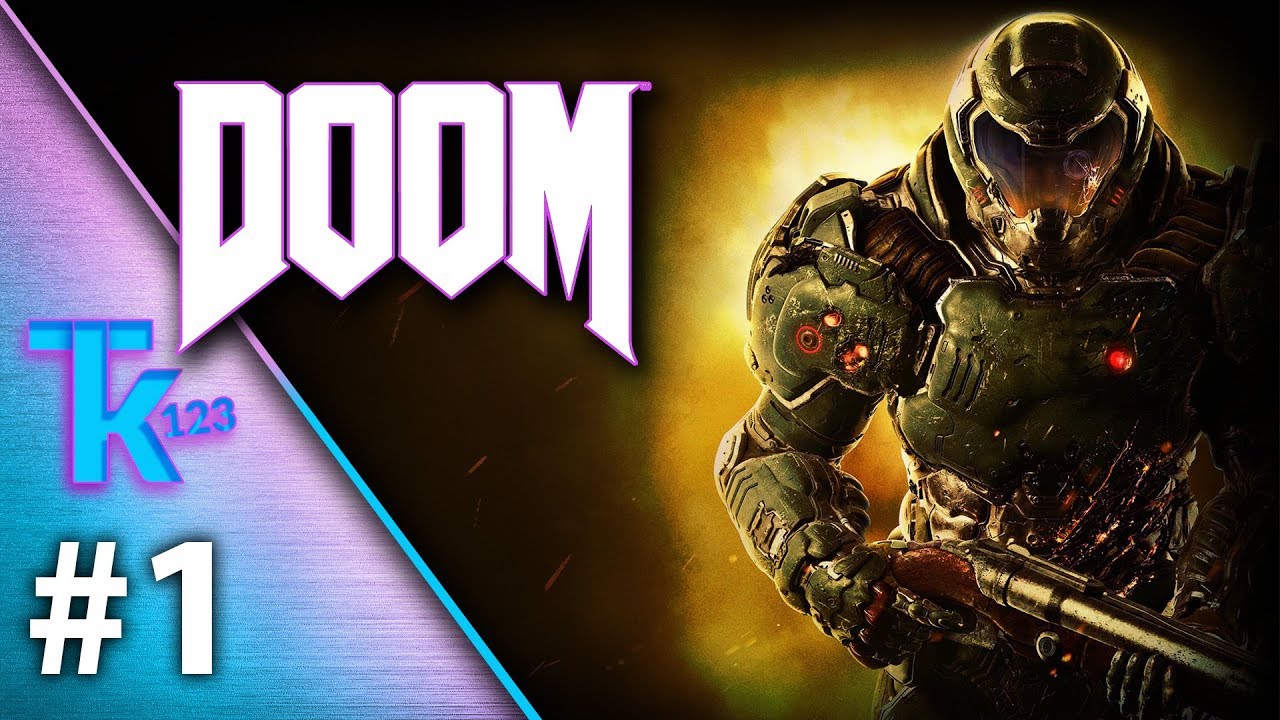 Doom 2016 (XBOX ONE) - Misión 1 - Español (1080p30fps) - YouTube