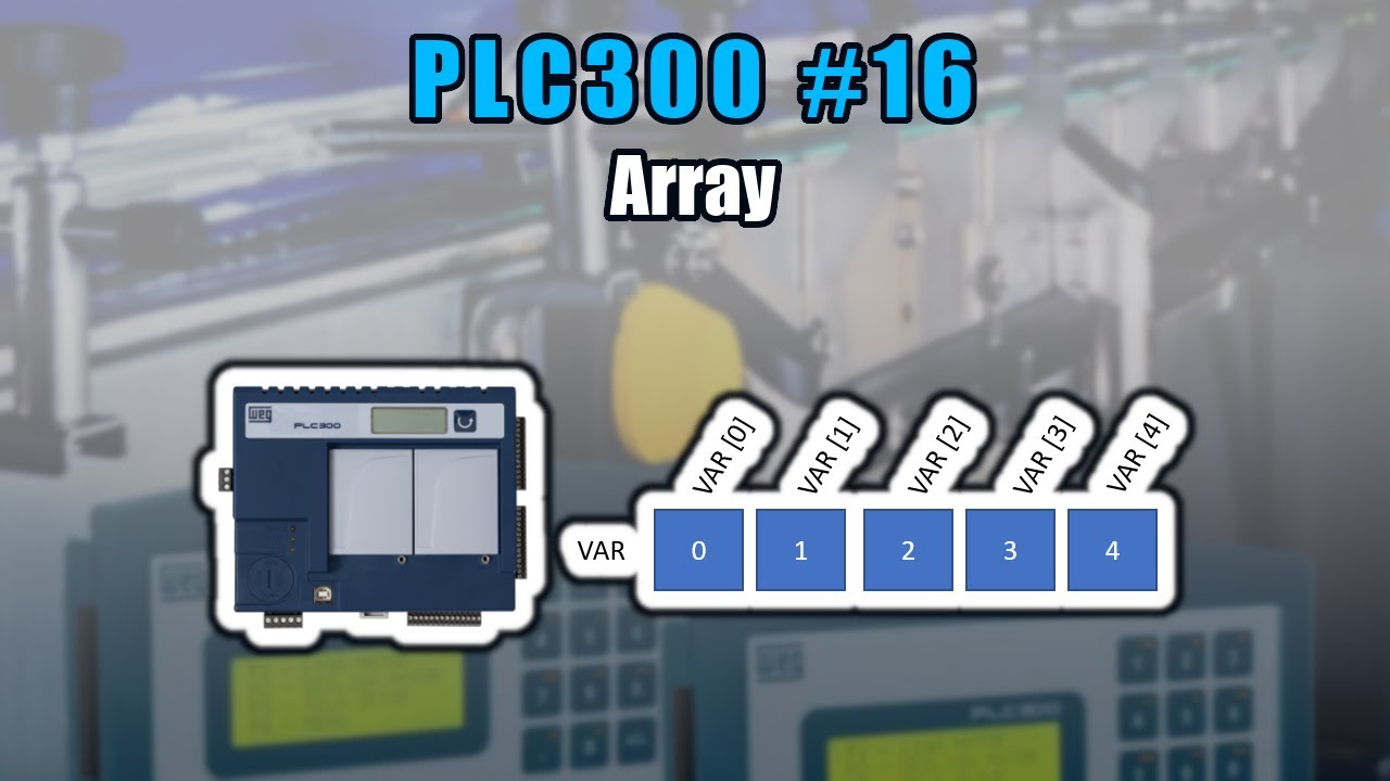 PLC300#16 - Array - YouTube