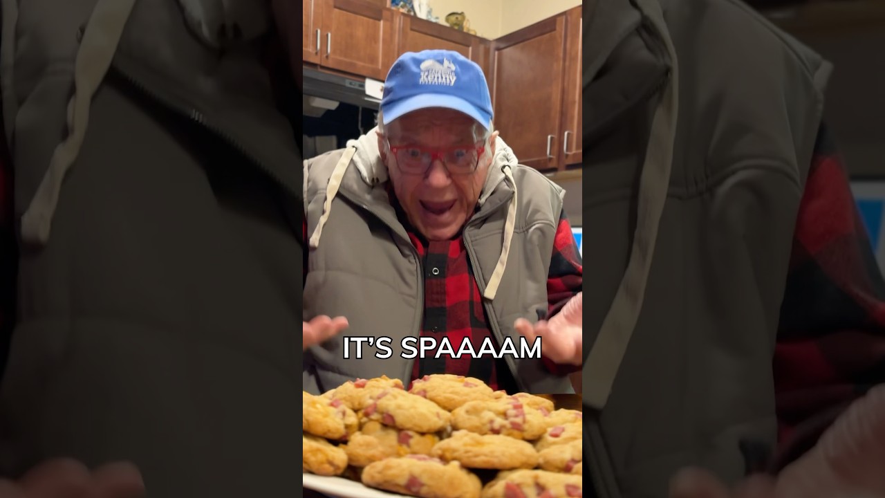 The long awaited SPAM cookies 🥴 - YouTube