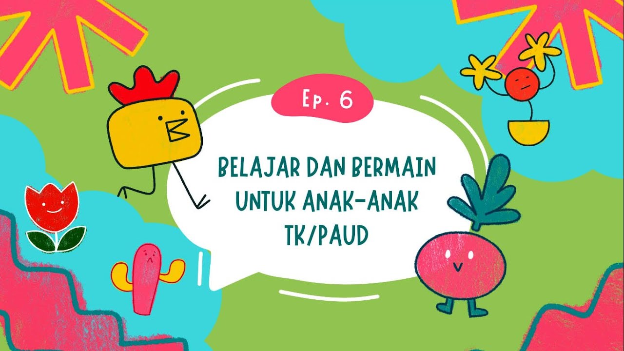 Belajar dan Bermain untuk anak-anak TK/PAUD | Si Mono EP6 - YouTube