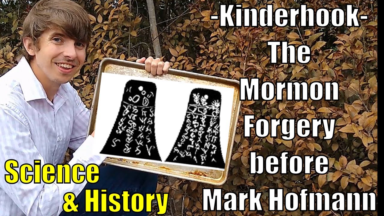 Science of Forgeries- The Kinderhook Plates | A Prequel to Murder Among ...