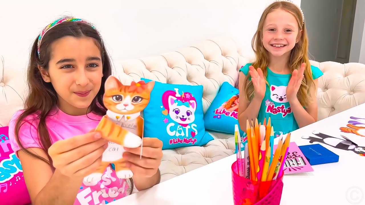 Nastya aprende a limpiar la habitación y otras historias sobre el buen comportamiento de los ...