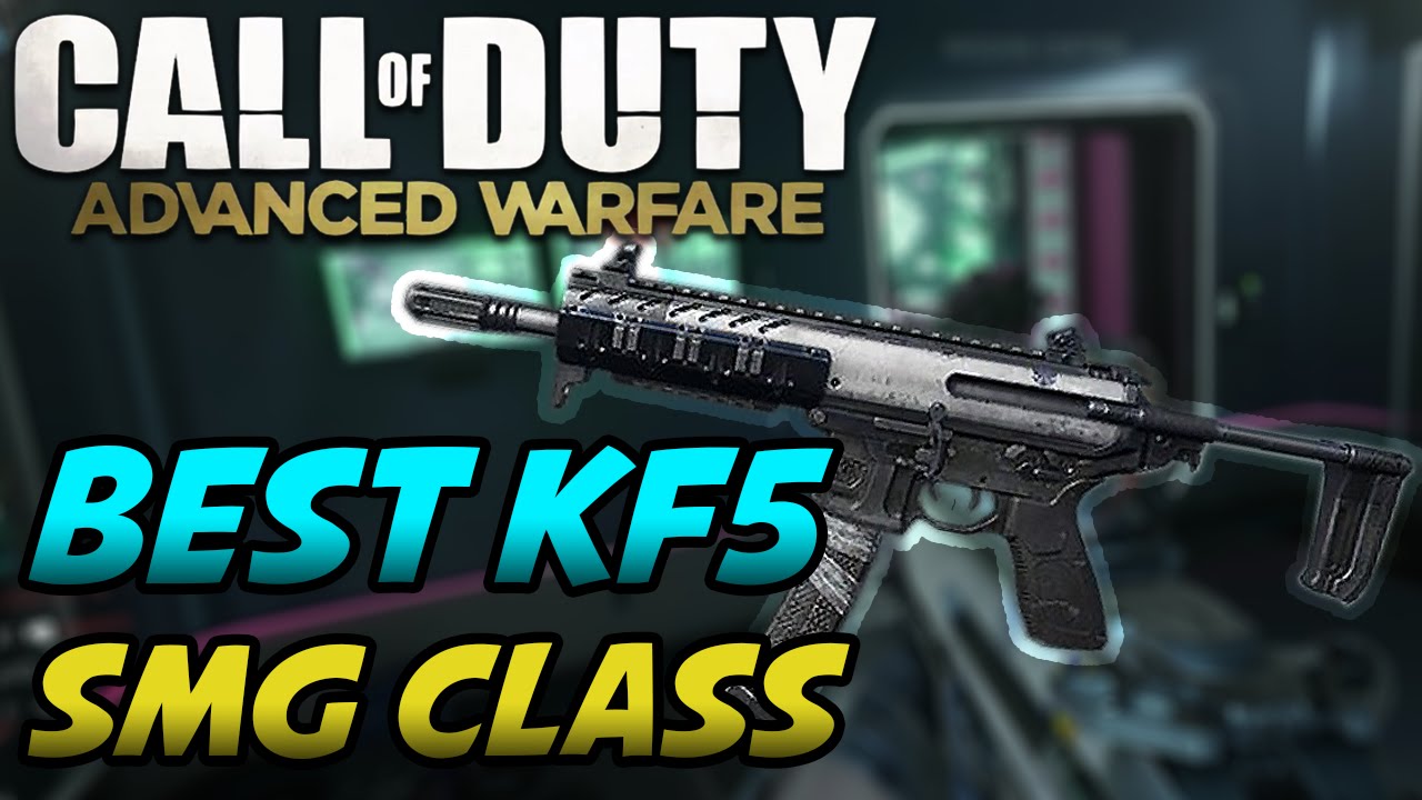Best SMG Rushing Class - Rank Up Quickly! (Call of Duty: Advanced ...