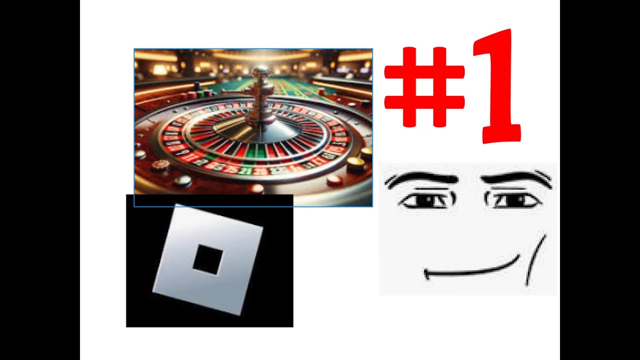 Roblox roulette #1 - YouTube