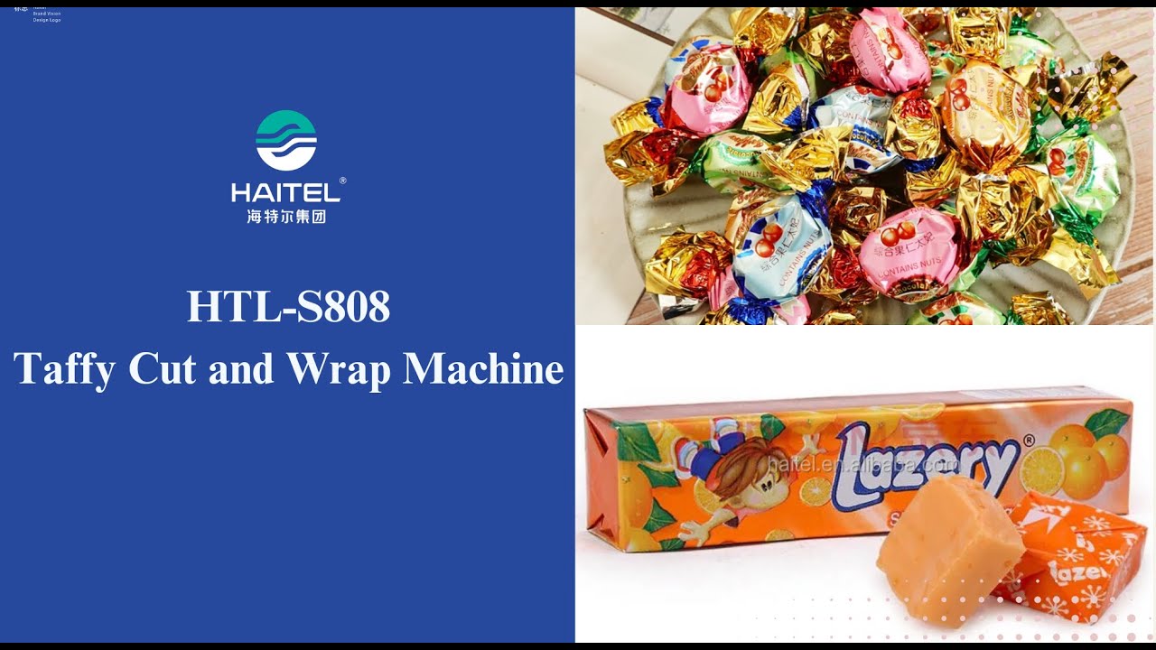 🍬 #efficient #taffy Cut & Wrap #machine – Boost Your Candy Production ...