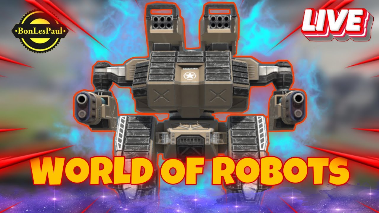 ไลฟสด🔴เล่นเกมส์ World Of Robots Livestream (Thai Commentary)#WOR # ...