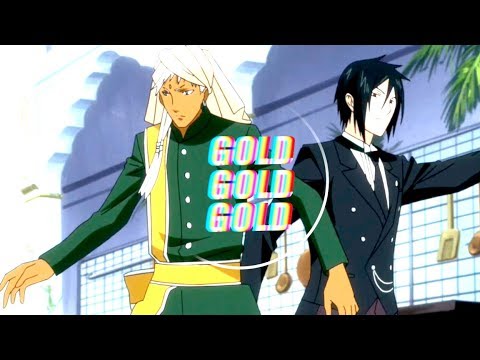 Sebastian + Agni // Gold