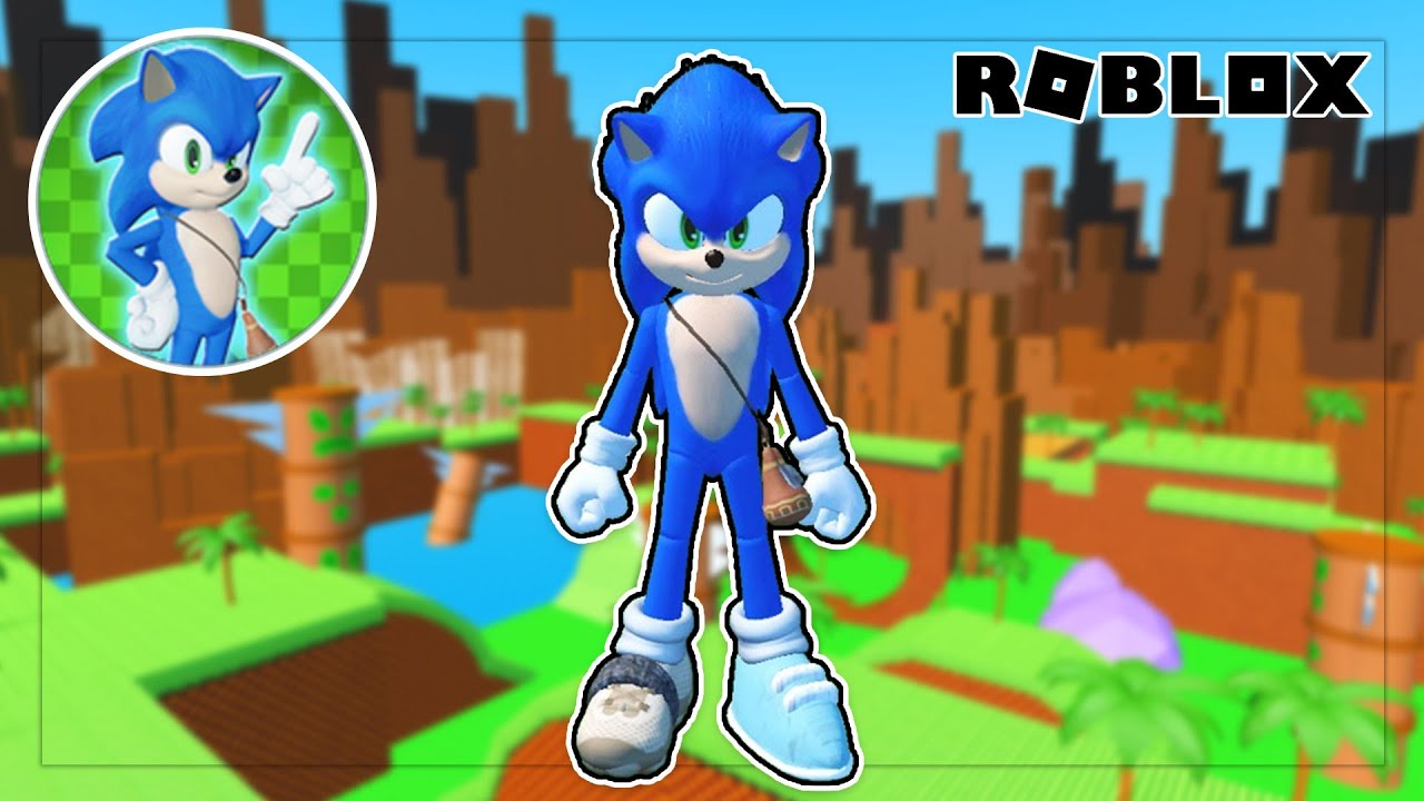 How to Get Movie Sonic Badge in Sonic RP Mobius MegaDrive - Roblox ...