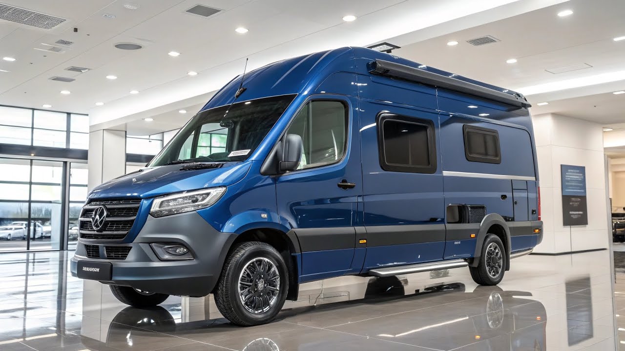 Advanced RV B Box Camper Van 2026 – The Ultimate Luxury Travel Cube on ...