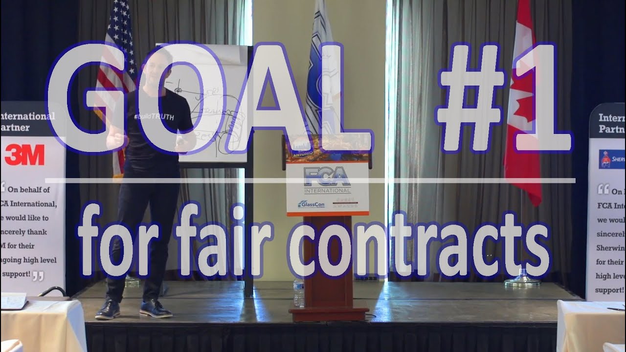 Goal #1 for fair contracts for major construction technology investment ...