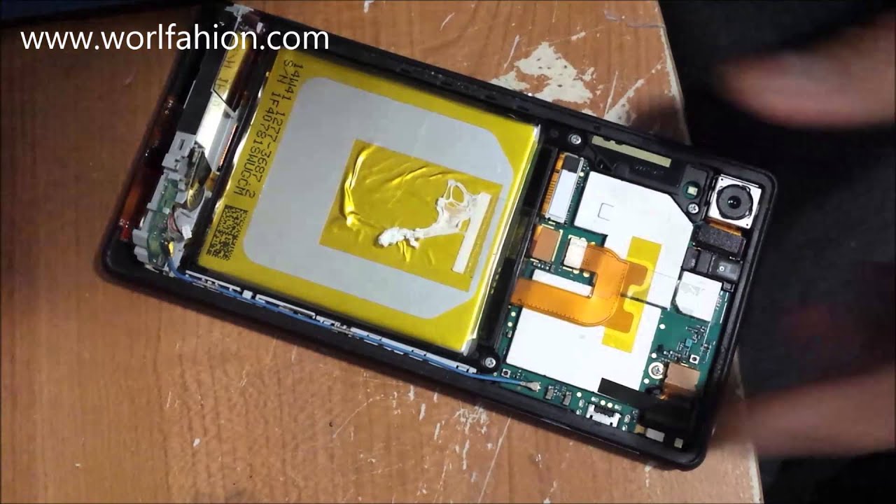 Sony Xperia Z2 LCD Replacement Done HD - YouTube