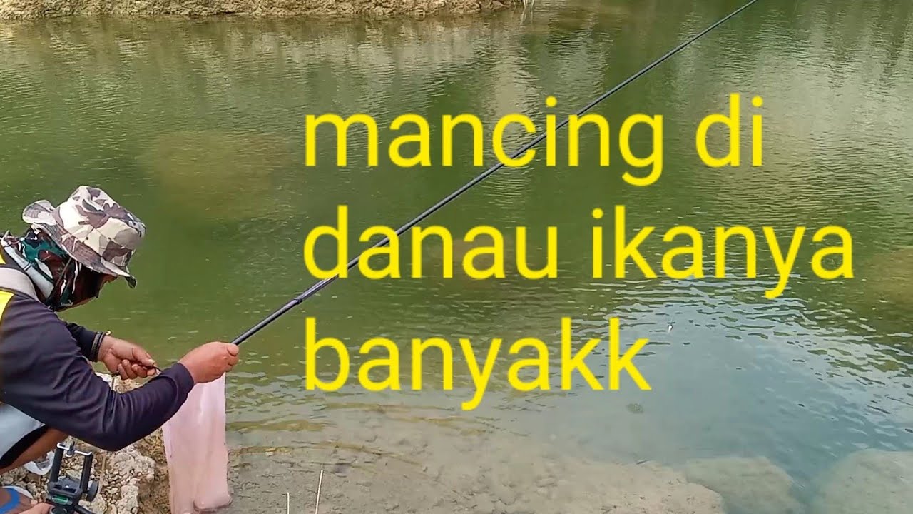 MANCING di danau wadas //danau beko ikanya gede2 ada lele #mancing ...