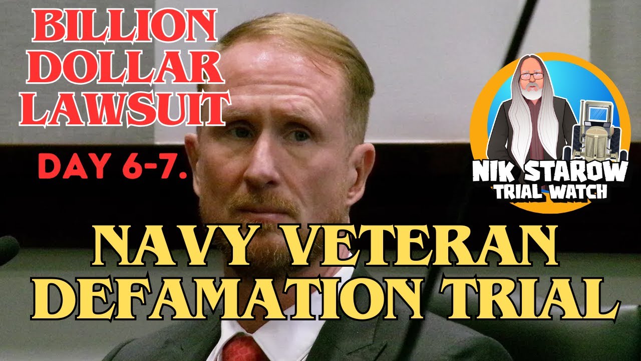 Billion Dollar Defamation Trial. Young v CNN day 6-7 - YouTube