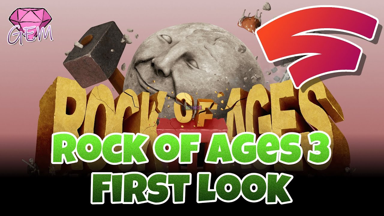 Rock Of Ages 3 First Look Gameplay On Stadia | 4K 60FPS - YouTube