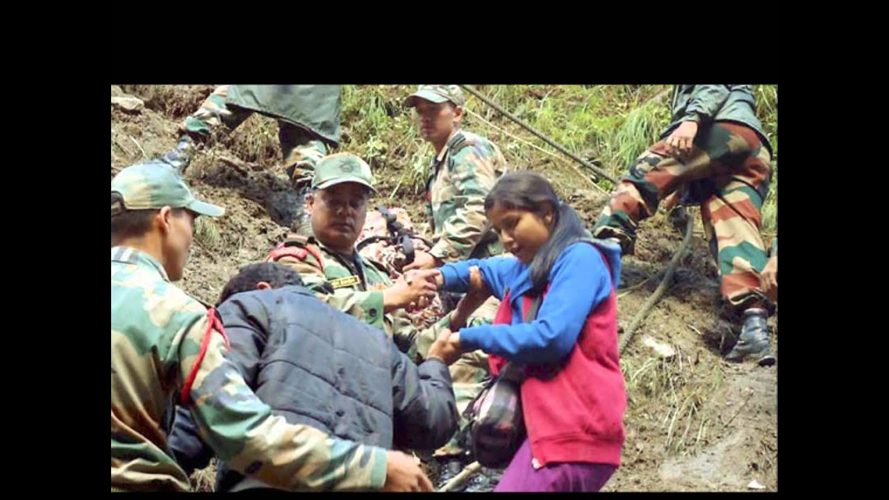 Indian Army Rescue Operations - YouTube
