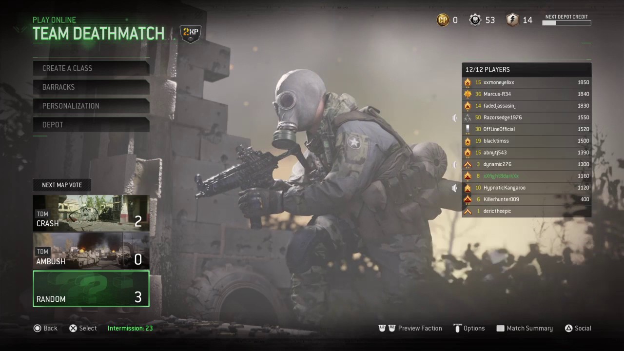 Cod mw4 gameplay - YouTube