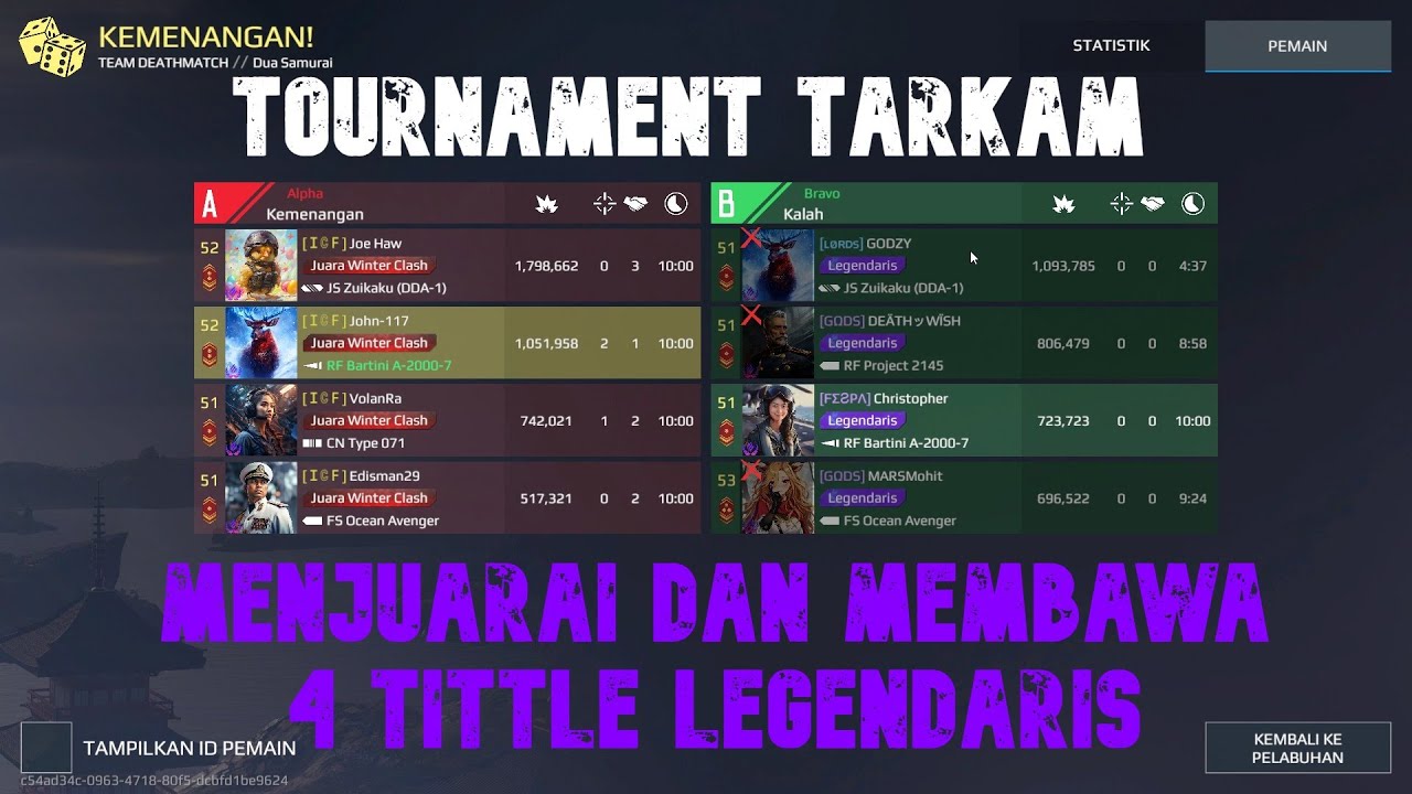 🛑Live Modern Warships TOurnamen Mending Turu - YouTube