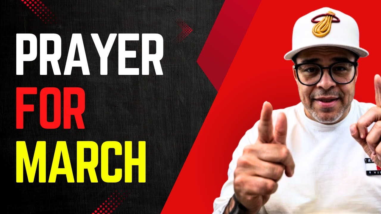 Prophetic Word & Prayer for March 2025 🙏 John Eckhardt - YouTube