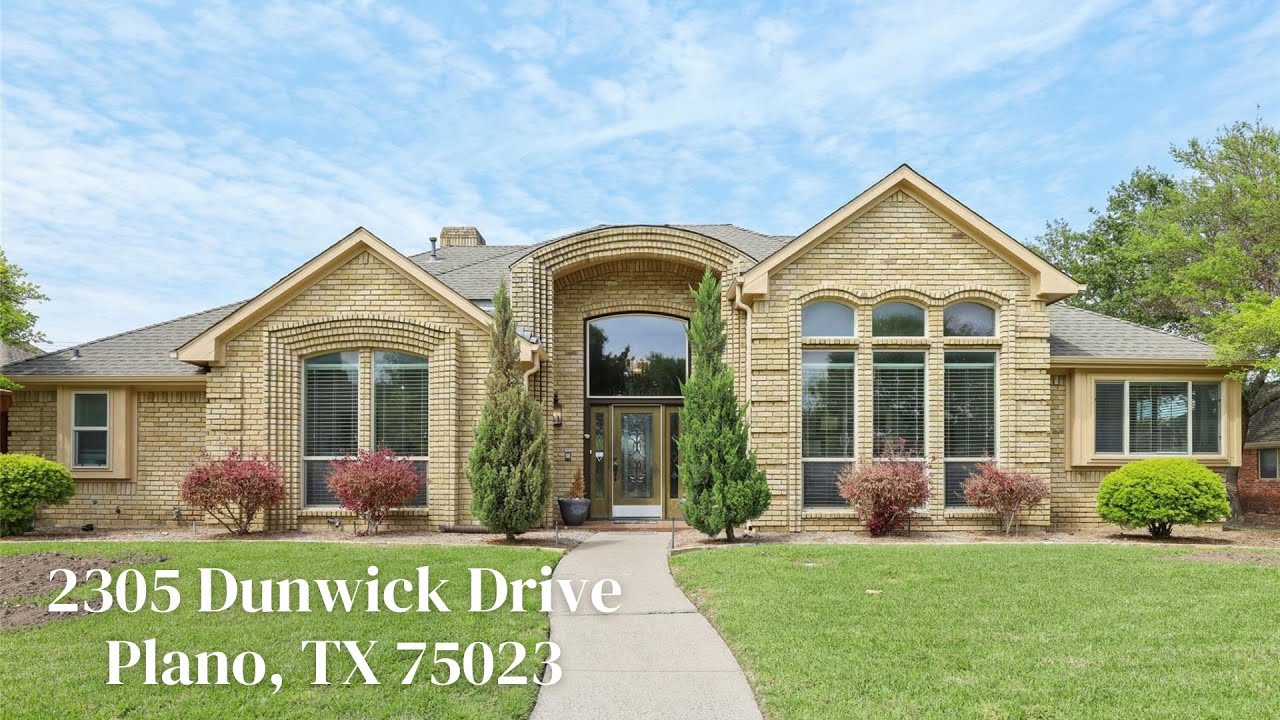 2305 Dunwick Drive | Plano, TX 75023 - YouTube