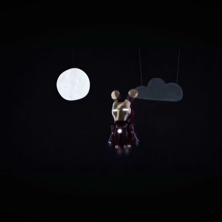 Rabbid x iron Man#fypシ゚viral#shortviral#jjk#rabbid#rabbids# ...
