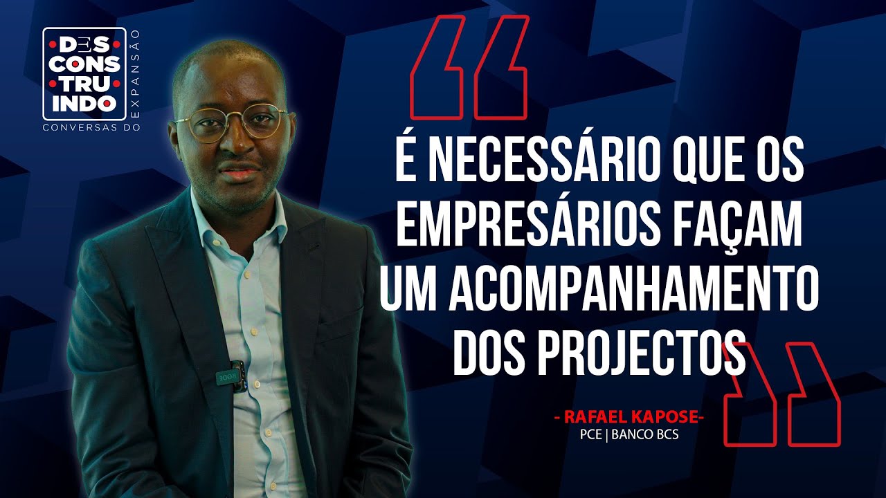 "É NECESSÁRIO QUE OS EMPRESÁRIOS FAÇAM UM ACOMPANHAMENTO DOS PROJECTOS ...
