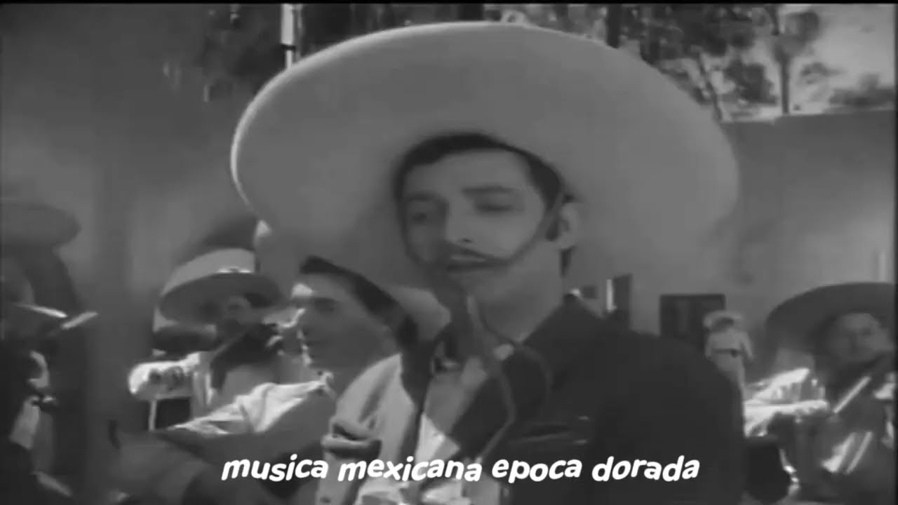 Jorge Negrete Cocula Letra - YouTube