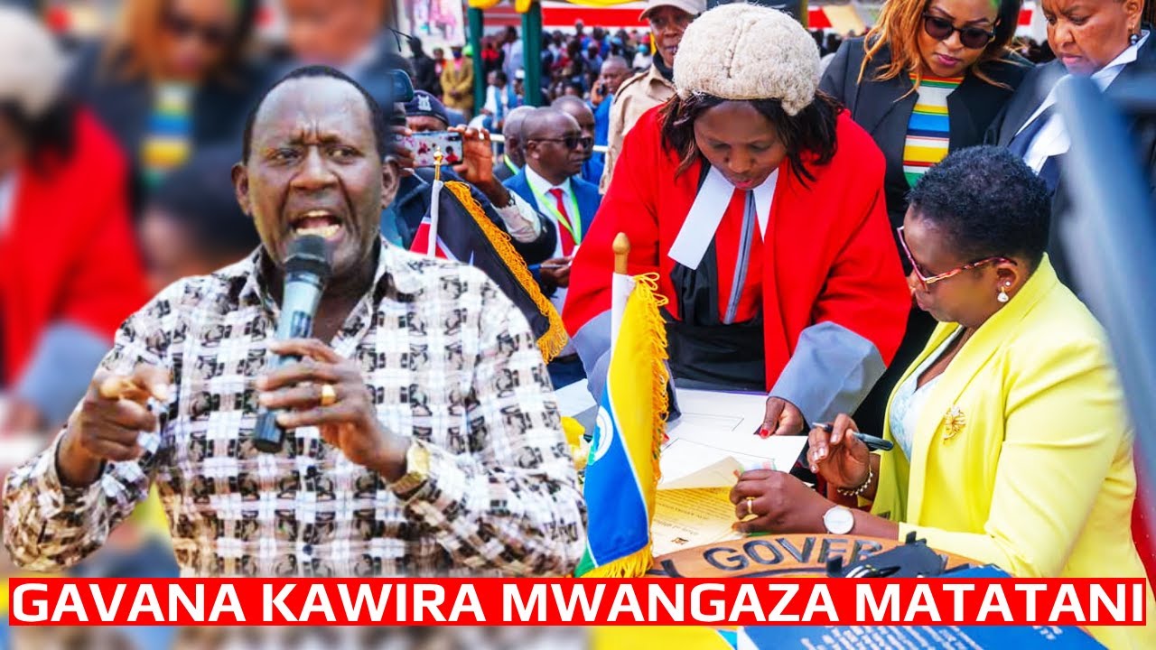 BREAKING NEWS: MWISHO! Mwa GAVANA KAWIRA MWANGAZA Atolewa Kwa Wadhifa ...