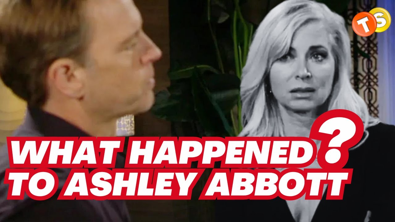Where's Ashley Abbott on Y&R? Did Tucker Kill Her? - YouTube