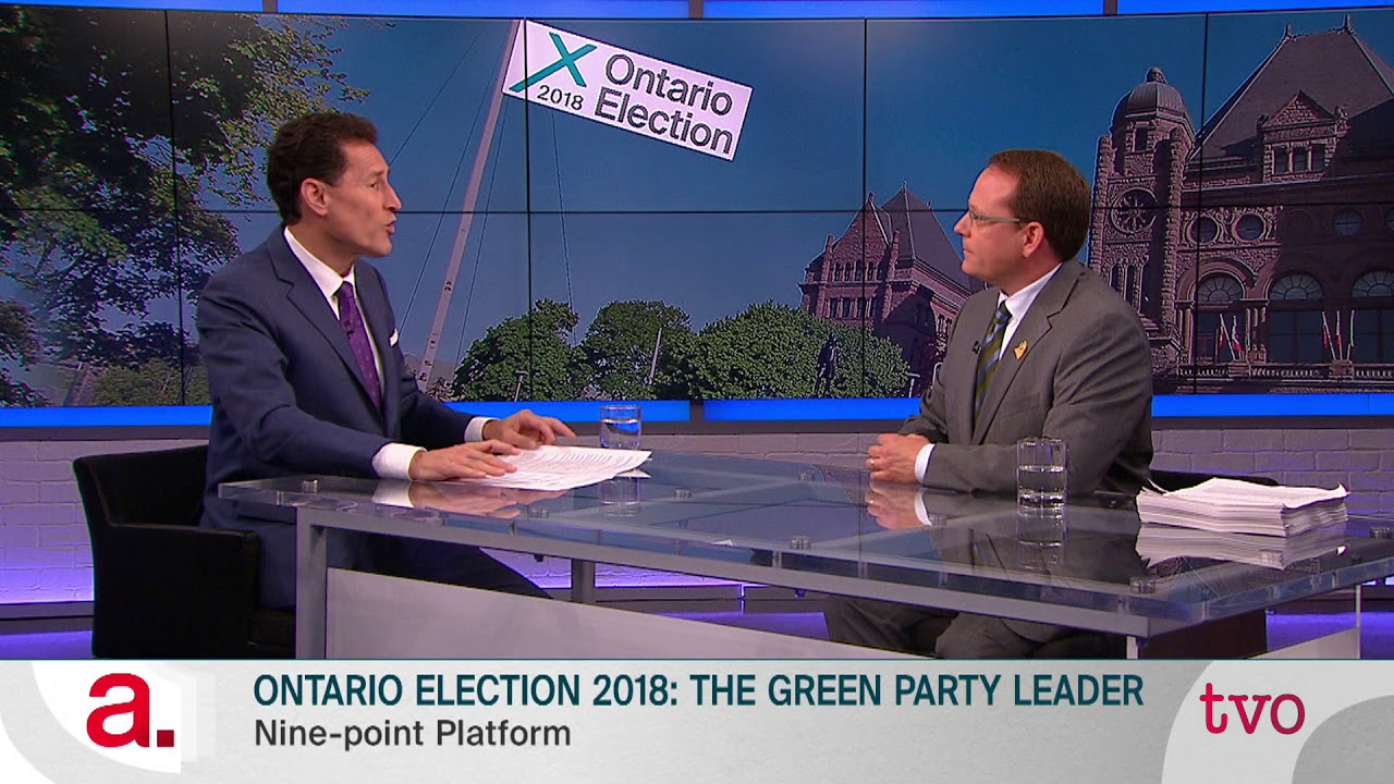 Ontario Election 2018: The Green Party Leader - YouTube