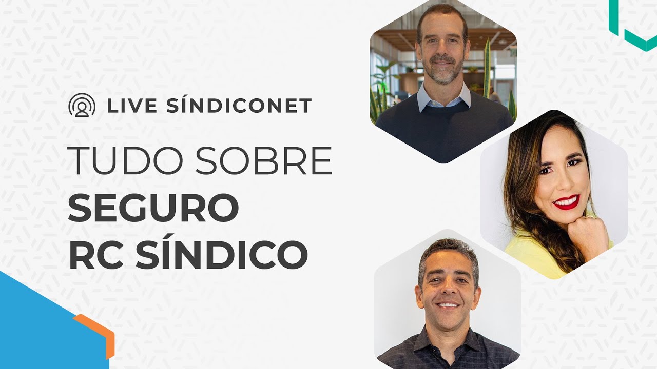 TUDO SOBRE O SEGURO RC SÍNDICO | Lives SíndicoNet - YouTube