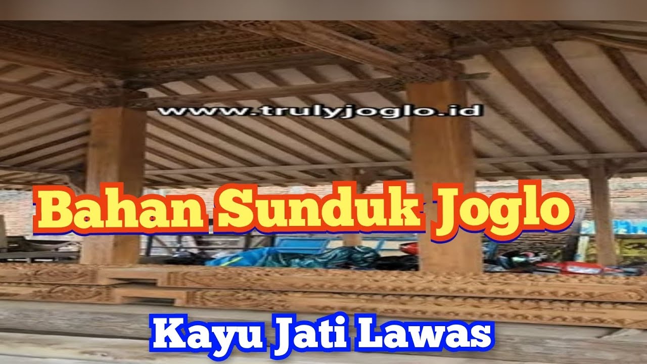 Bahan sunduk joglo kayu jati lawas /reclaimed teak wood proyek pendopo ...