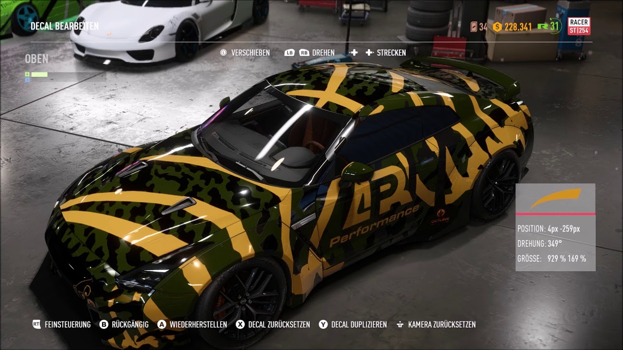 Nissan GTR R35 AR Performance Speedpaint/Speedbuild- Need for Speed ...