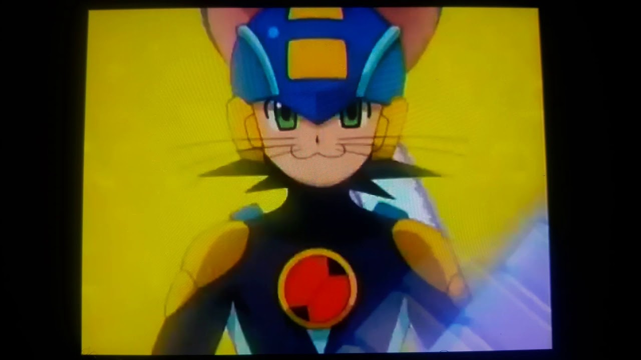 Rockman exe Style Change Elec Brother Cat Form - YouTube