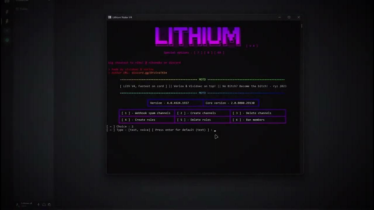 Best Discord Nuke Bot Youtube
