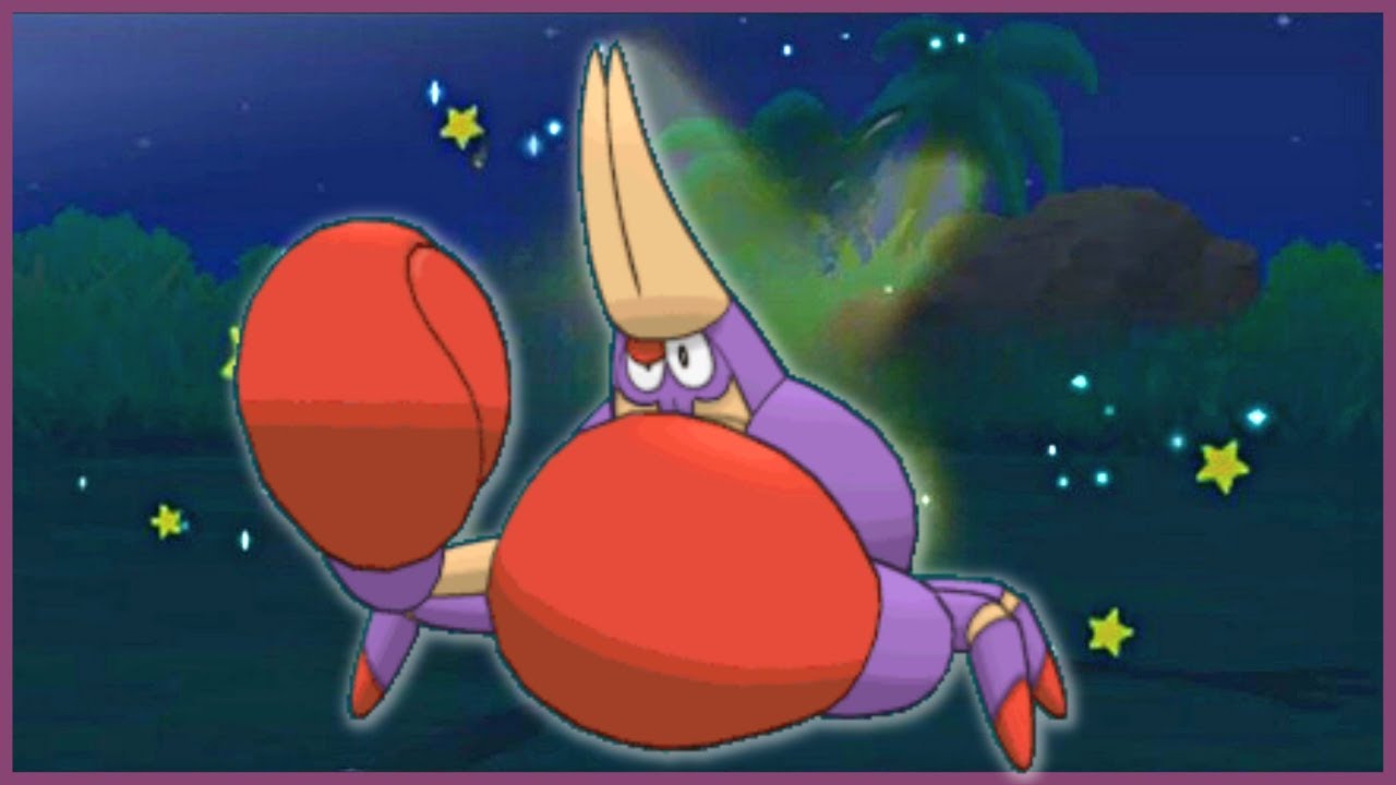 🔴LIVE SOS Shiny Hunting Crabrawler FOUND! | Pokémon Ultra Moon - YouTube