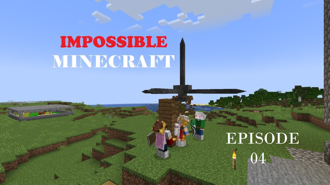 Impossible Minecraft Ep. 4. - YouTube