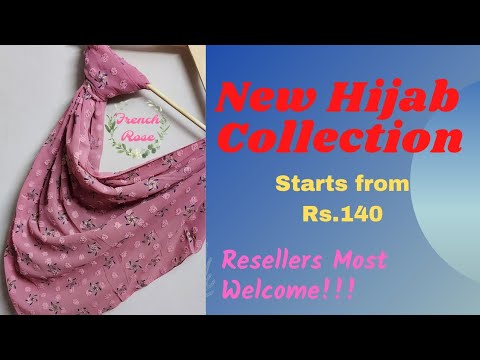 New Hijab Collections available | #hijabwholesale #hijabsupplierindia |whatsapp 8778711448
